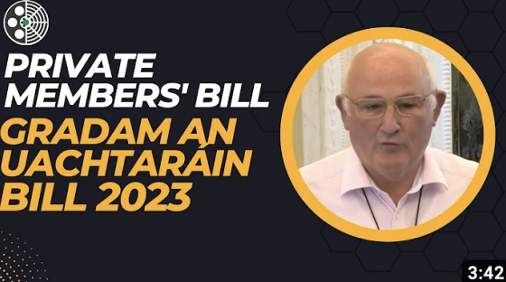Senator Gerard Craughwell - Speech June 14th 2023 - Senator Gerard ...