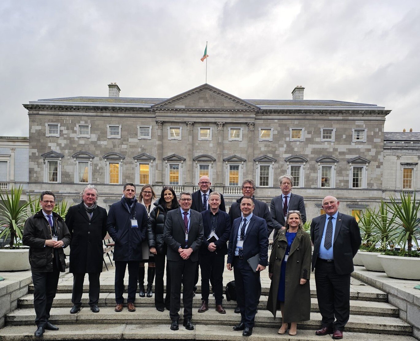 Siemens Celebrates 100 Years in Ireland - Senator Gerard Craughwell